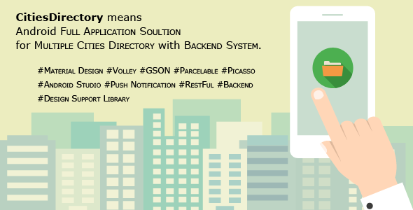 دانلود سورس codecanyon – CitiesDirectory – Let’s Build Directory App