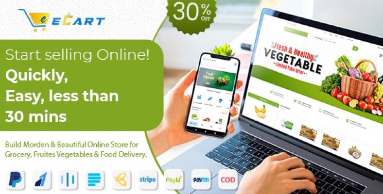 دانلود سورس eCart Web - Ecommerce / Store Full Website