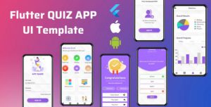 The Quiz - Flutter App UI Template